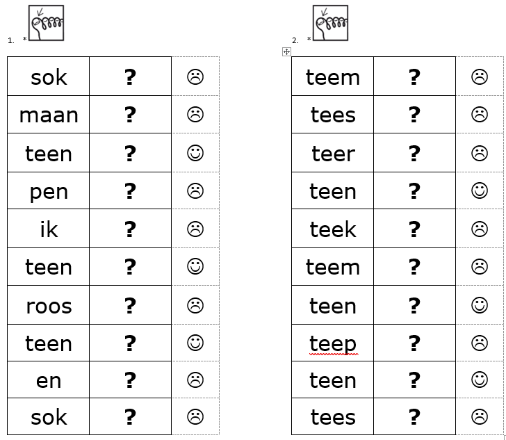 Handleiding oefeningen :: de regenboogklas